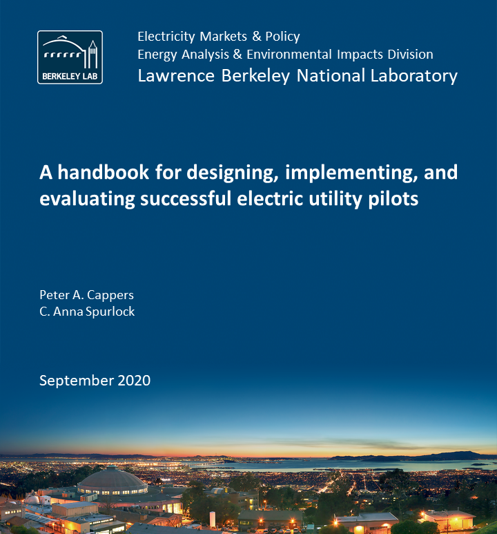Berkeley Lab report provides a step-by-step process to promote ...