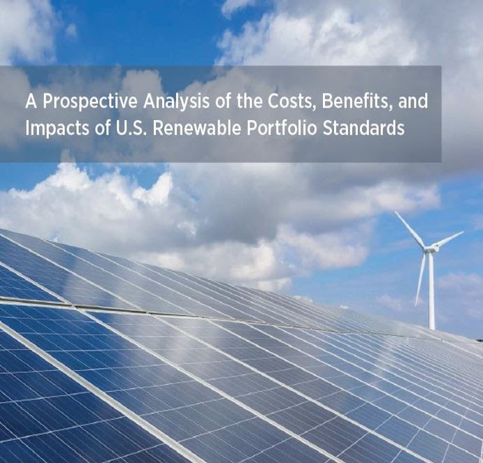 New study on the costs, benefits, and impacts of state RPS programs ...