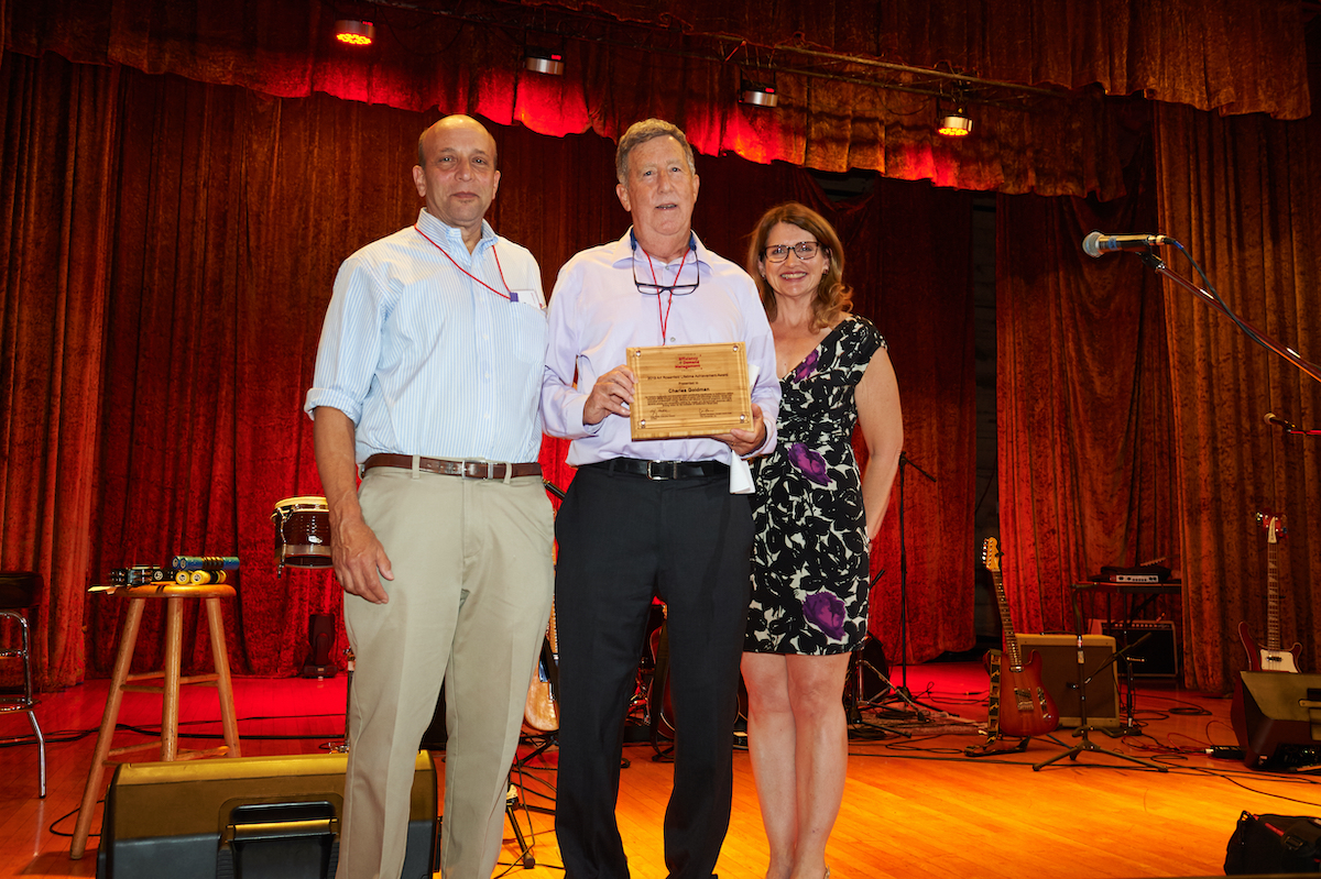 Goldman Receives Lifetime Achievement Award | Energy Analysis ...