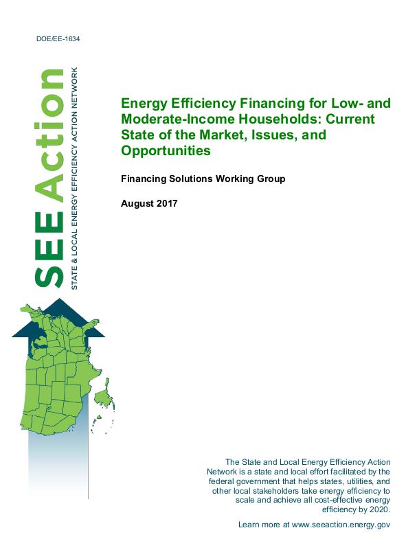 New Report Explores Financing as a Tool to Increase Energy Efficiency ...