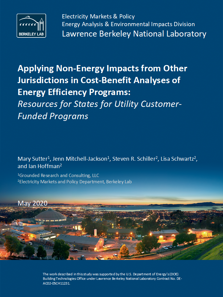Benefits of Utility Efficiency Programs Go Beyond Direct Energy Impacts ...