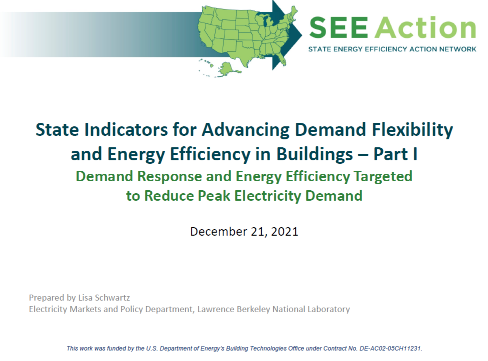 Signposts for States Show Ways to Flex Power Use | Energy Markets & Policy